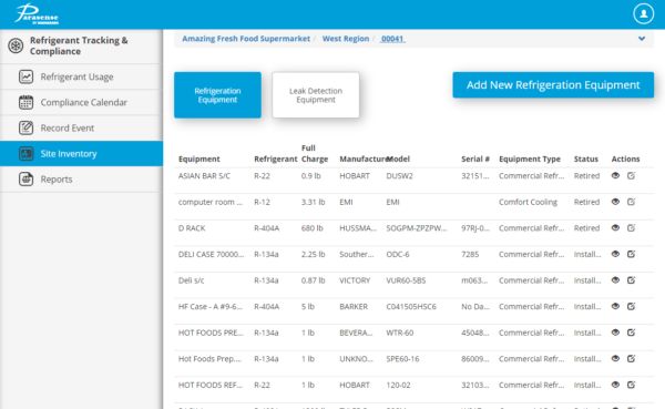 Refrigerant Tracking and Compliance | MSA Safety | Japan