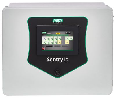 SENTRY io® Fire and Gas Detection Controller | MSA Safety | United States