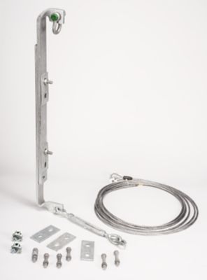 Sistemas de cables de línea de vida vertical SureClimb® | MSA Safety ...