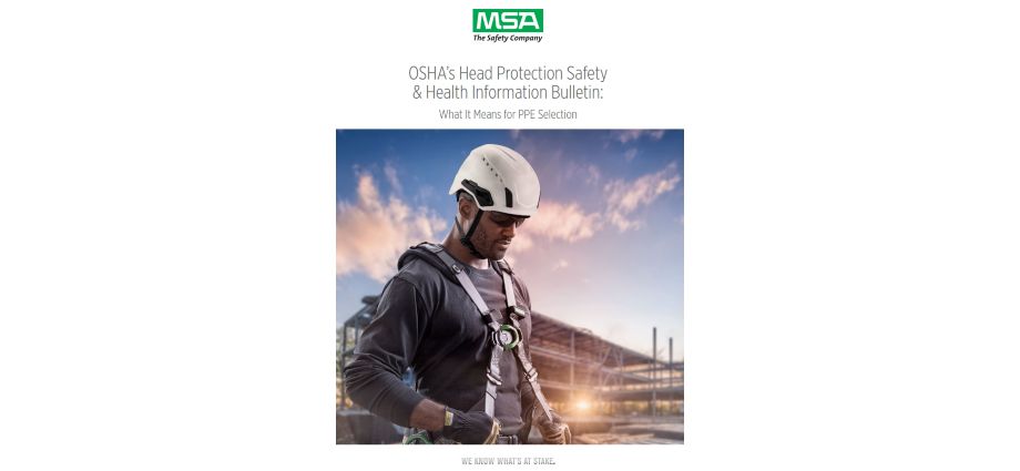 Head Protection | MSA Safety | Canada