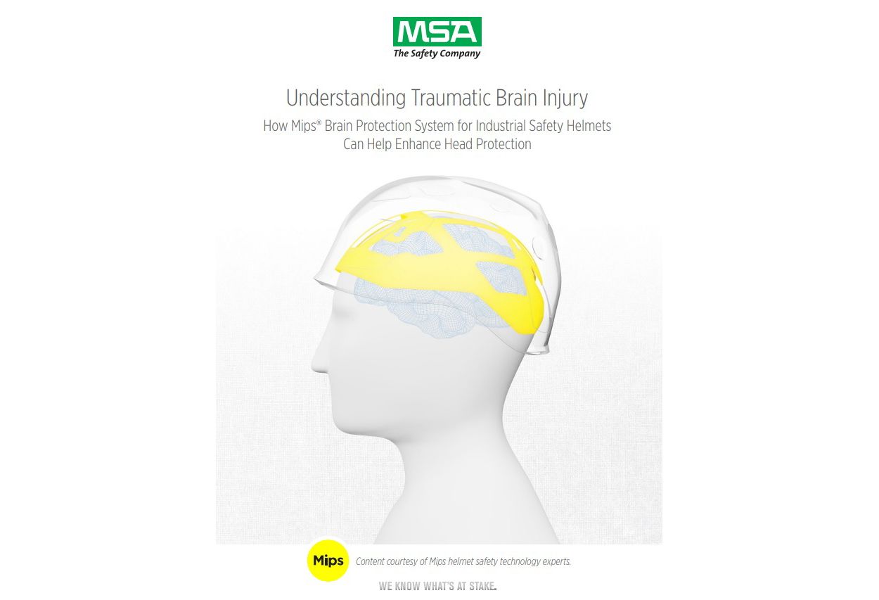 Head Protection Solutions to Help Mitigate Traumatic Brain Injury | MSA ...