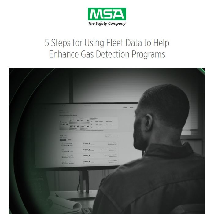5 Steps for Using Fleet Data | MSA Safety | United States