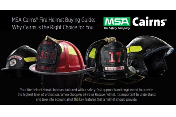 Safety Resource Library: Fire Helmets | MSA Safety | United States