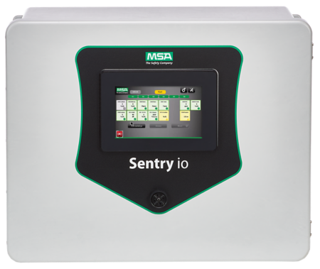 SENTRY io® Fire and Gas Detection Controller | MSA Safety | Brazil