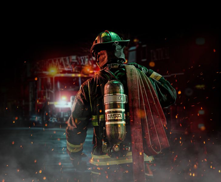 MSA Connected Firefighter, Driven by LUNAR | MSA Safety | United States