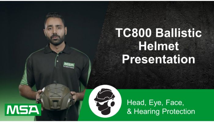 Military & Police Solutions | MSA Safety | France