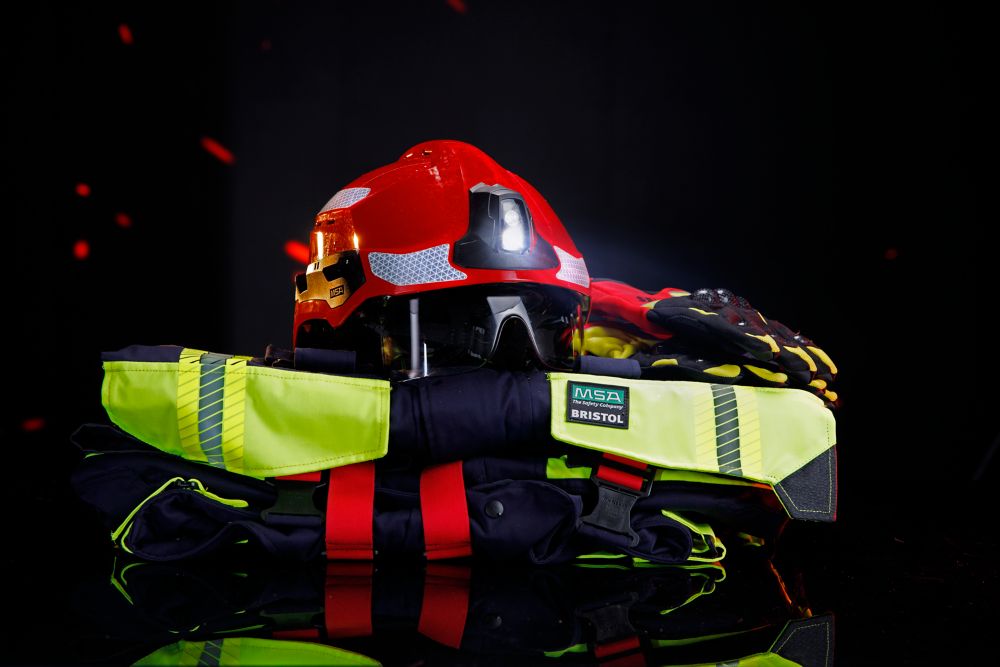 Firefighter PPE for a Changing World | MSA Safety | Germany