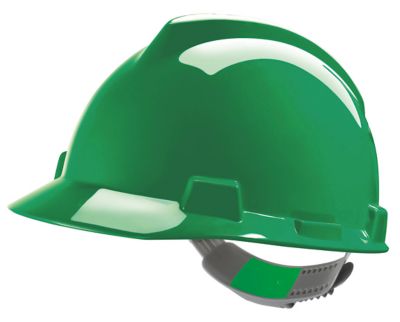 Green helmet store