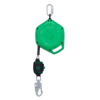 V-SHOCK® EDGE Leading Edge Self Retracting Lanyard | MSA Safety | Brazil