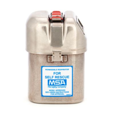 W65 Respirador autorrescatador | MSA Safety | Mexico