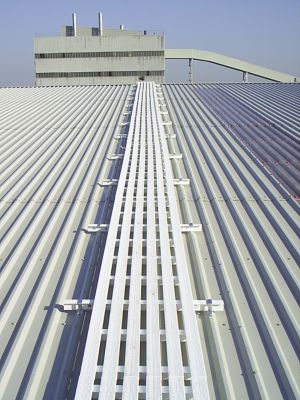 Walksafe Roof Walkway System | MSA Safety | United Kingdom