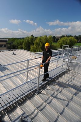 Walksafe Roof Walkway System | MSA Safety | United Kingdom