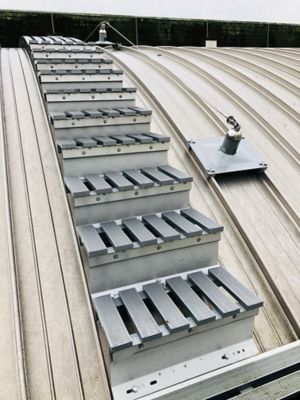 Walksafe Roof Walkway System | MSA Safety | United Kingdom