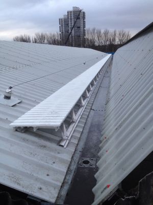 Walksafe Roof Walkway System | MSA Safety | United Kingdom