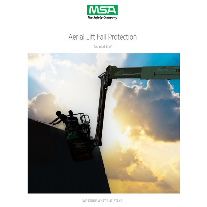 Aerial Lift Fall Protection | MSA Safety | United States