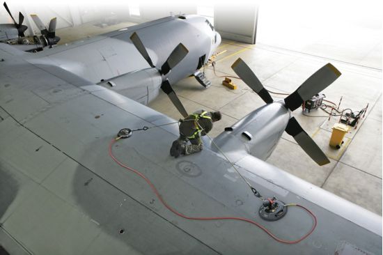 Fall Protection Solutions for Aircraft Maintenance | MSA Safety ...