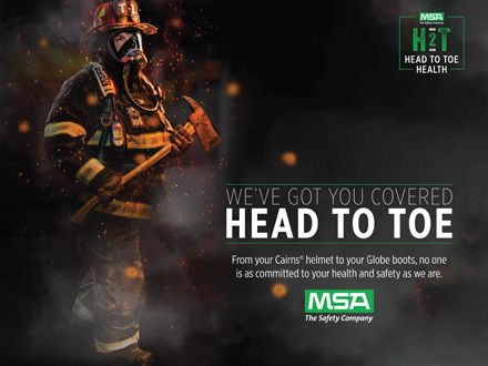 The MSA G1 SCBA | MSA Safety | Brazil