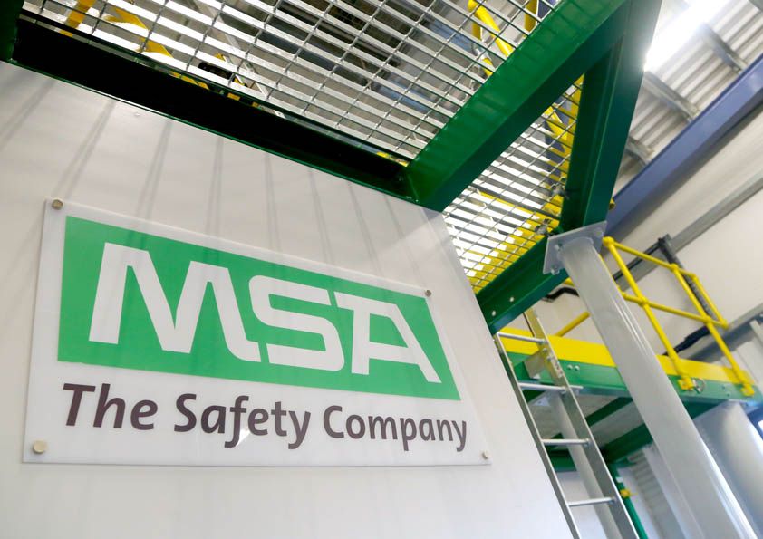 Logotipo De Msa Auer