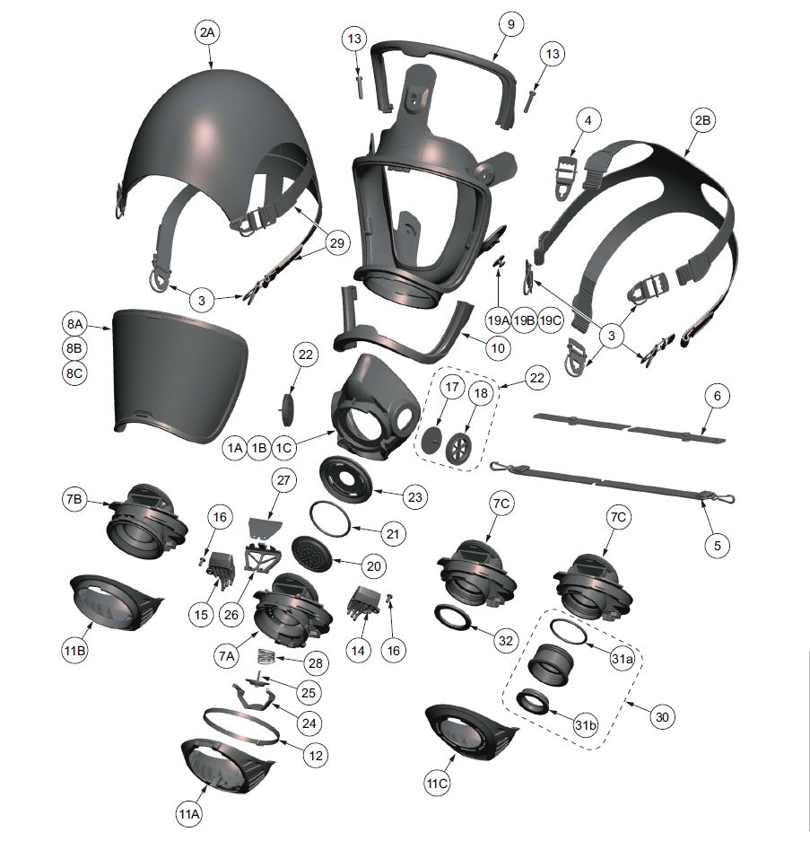 MSA® G1 Vollmaske | MSA Safety | Germany