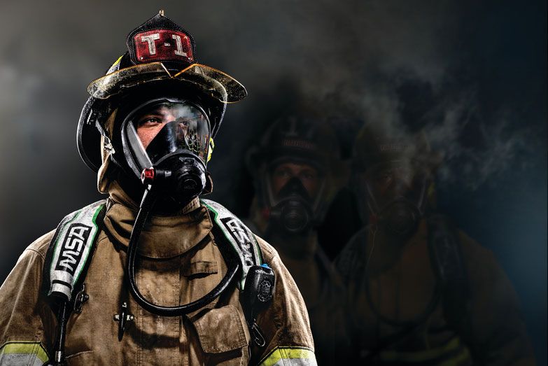 Cairns Fire Helmets | MSA Safety | Canada