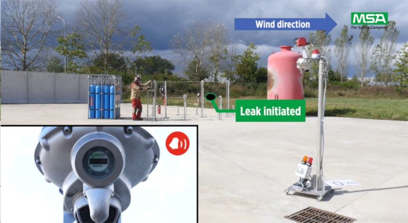 Hydrogen Detection Demo | MSA Safety | Indonesia