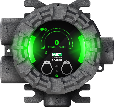 New Generation Point Detector - ULTIMA® X5000 Gas Monitor | MSA Safety ...
