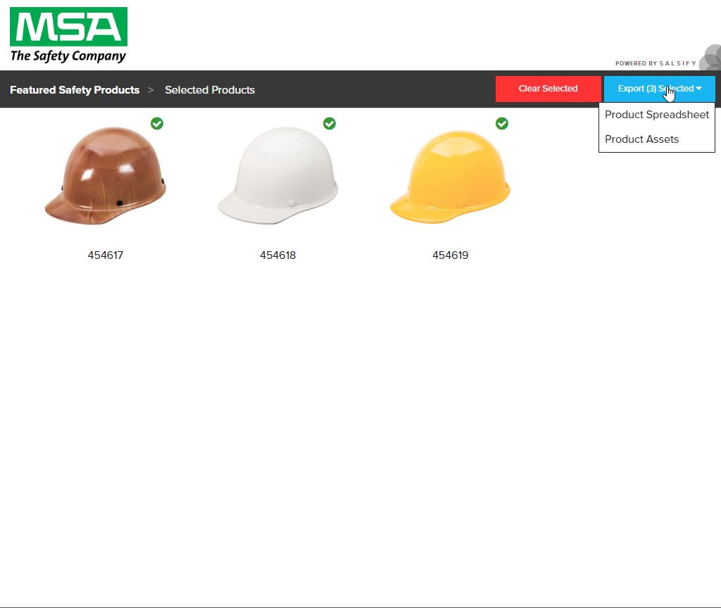 Digital Content Catalogs | MSA Safety | United States