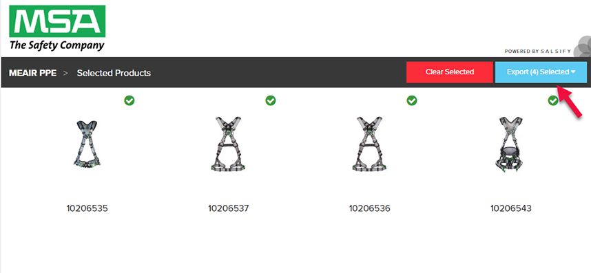 Digital Content Catalogs | MSA Safety | India