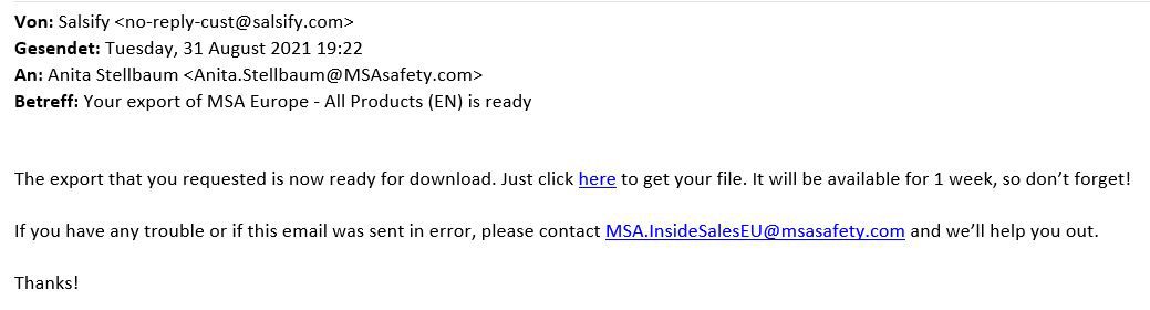 Digital Content Catalogs | MSA Safety | France