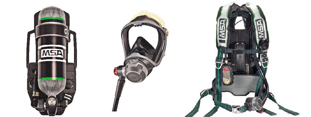 Supplied Air Respirators (SCBA) Service | MSA Safety | Brazil