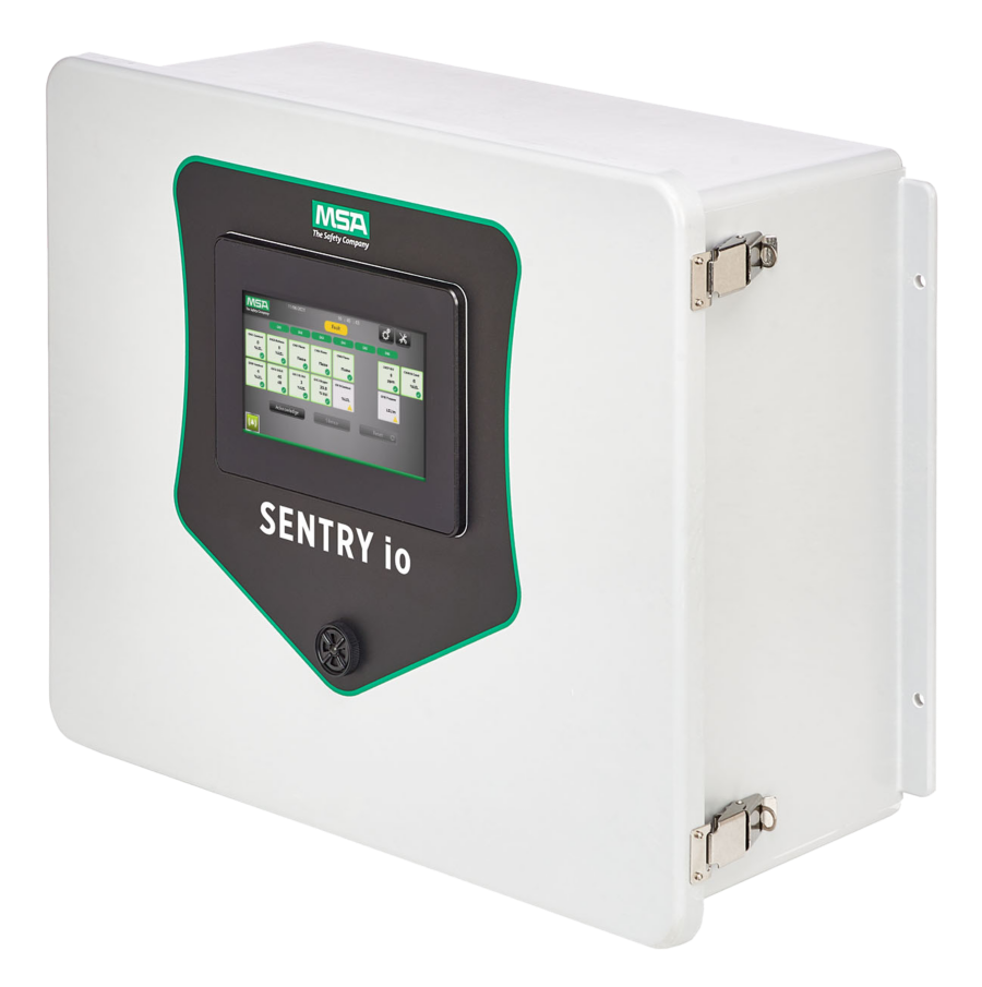 SENTRY io® Controller Simulator | MSA Safety | Sweden SENTRY io® Controller Simulator | MSA Safety | Sweden