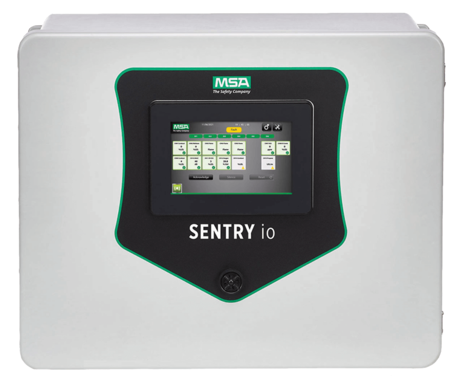 SENTRY io® Fire and Gas Detection Controller | MSA Safety | Brazil