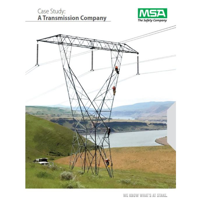Engineer safety into your tower systems. | MSA Safety | United States