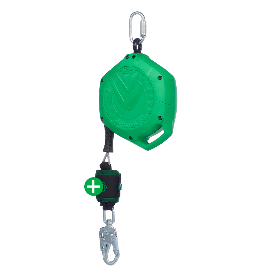V-SHOCK EDGE Leading Edge Self Retracting Lanyard in Fall Protection ...