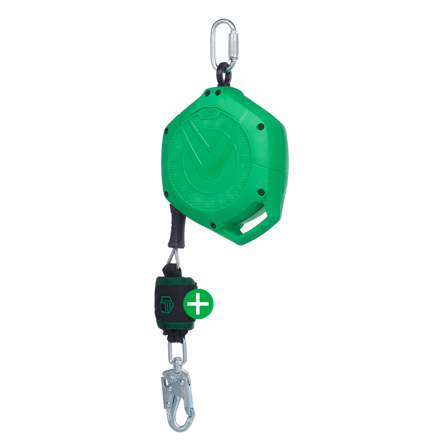 V-SHOCK EDGE Leading Edge Self Retracting Lanyard in Fall Protection ...
