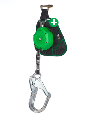 V-SHOCK® EDGE Leading Edge Personal Fall Limiter | MSA Safety | United ...