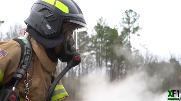 MSA Cairns® XF1 Fire Helmet | MSA Safety | United States