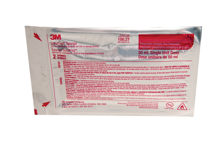 Surgical skin preparation | Solventum New Zealand