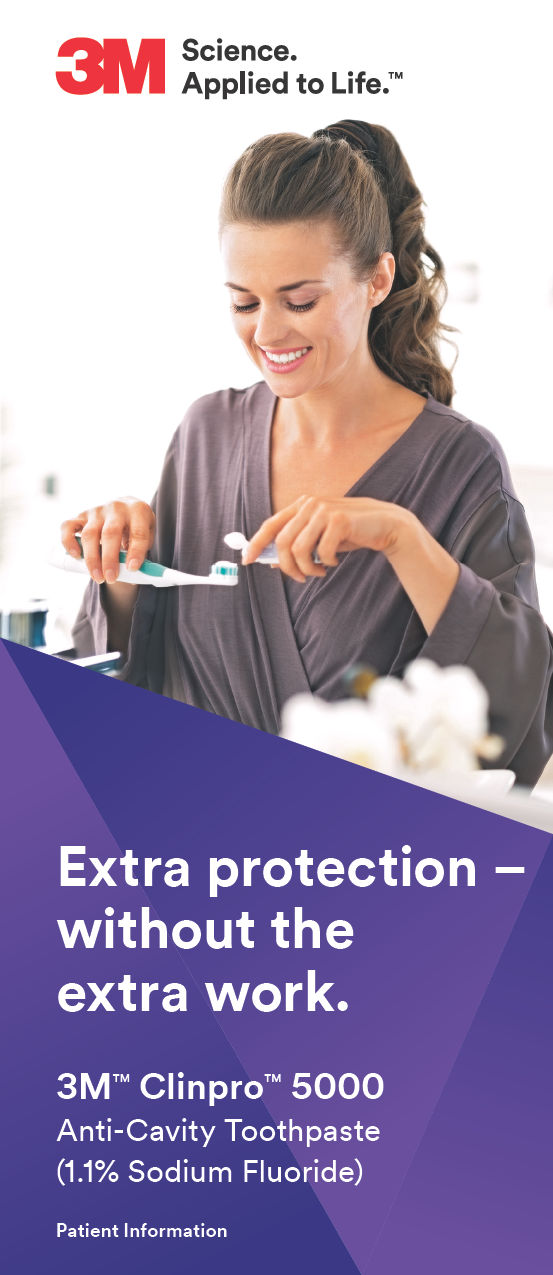 3M™ Clinpro™ 5000 Anti-Cavity Toothpaste For Orthodontic Use - 1.1% ...