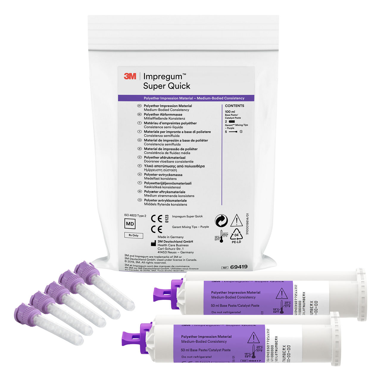 3M™ Impregum™ Super Quick Medium Body Sample, 69419