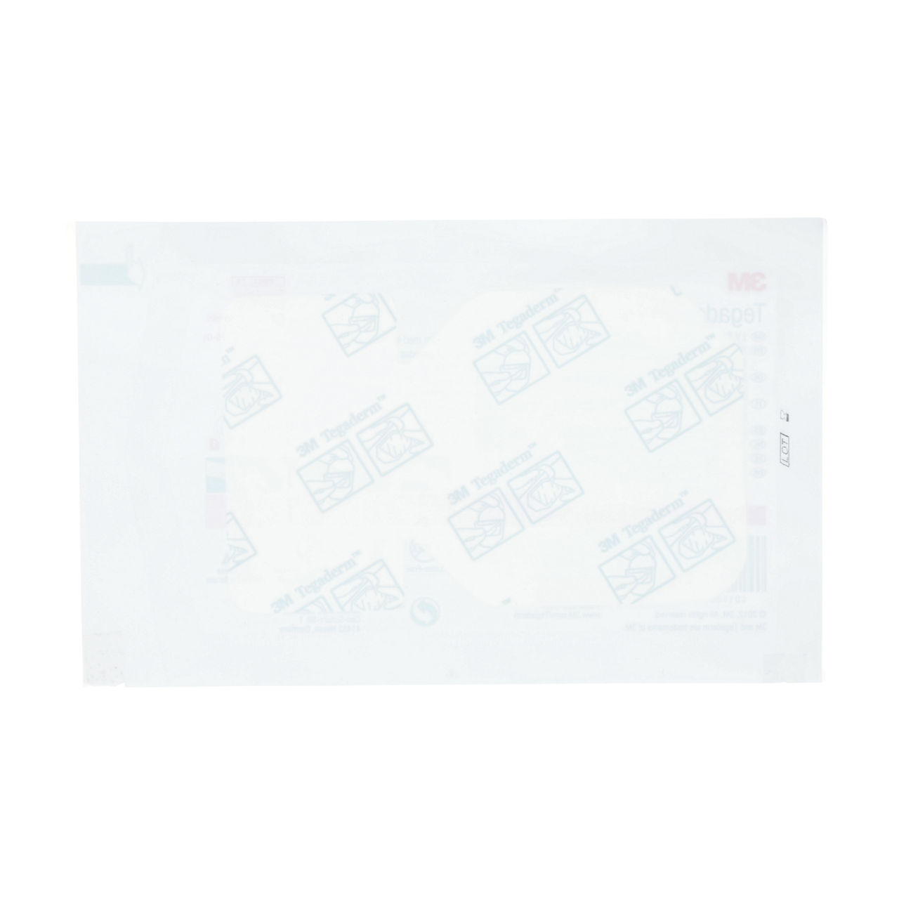 3M™ Tegaderm™ I.V. Securement Dressing, 9525HP, 2-1/2 in x 2-3/4 in (6. ...