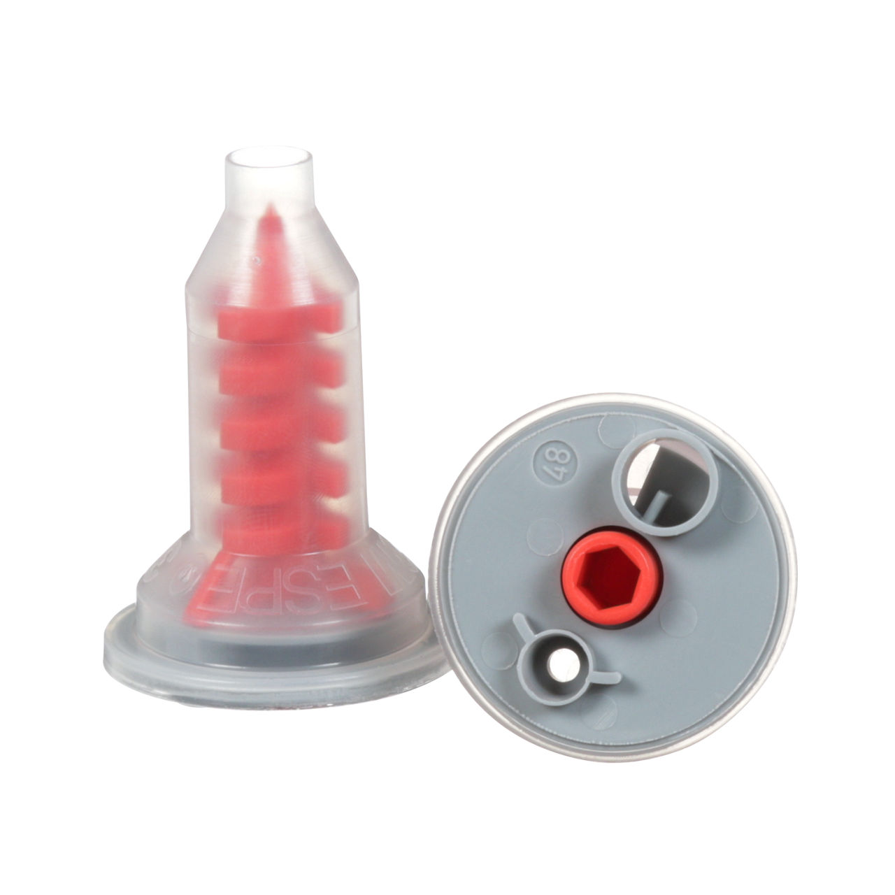 3M™ Penta™ Mixing Tips Refill, Red (50), 77949 | Solventum