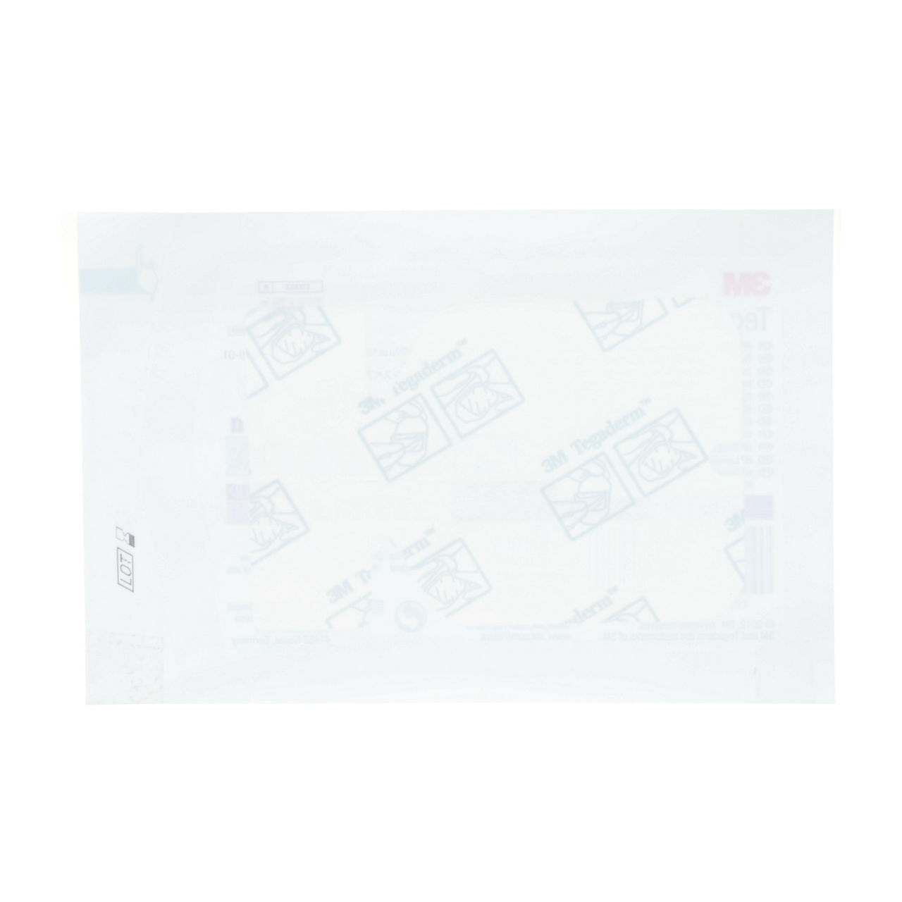 3M™ Tegaderm™ HP Transparent Film Dressing Frame Style, 9519HP, 2-3/8 ...