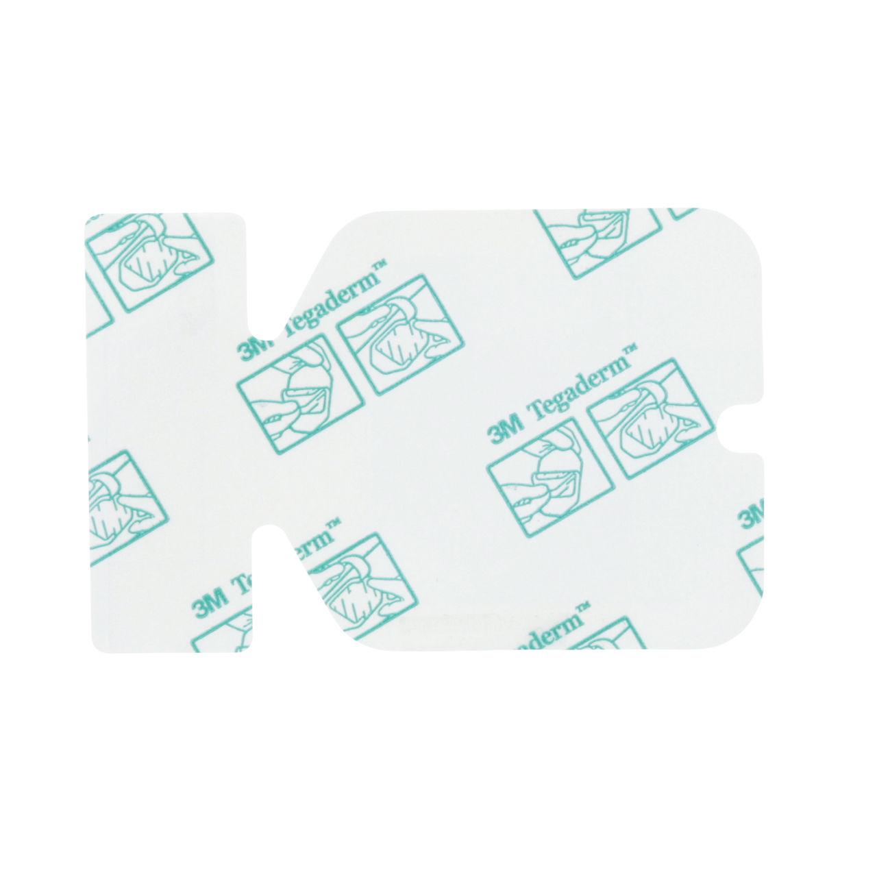 3M™ Tegaderm™ HP Transparent Film Dressing Frame Style, 9519HP, 2-3/8 ...