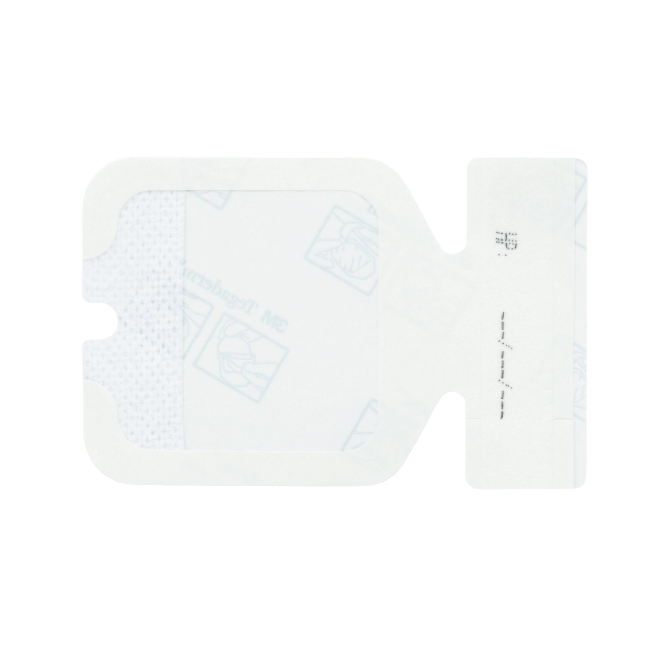 3M™ Tegaderm™ HP Transparent Film Dressing Frame Style, 9519HP, 2-3/8 ...