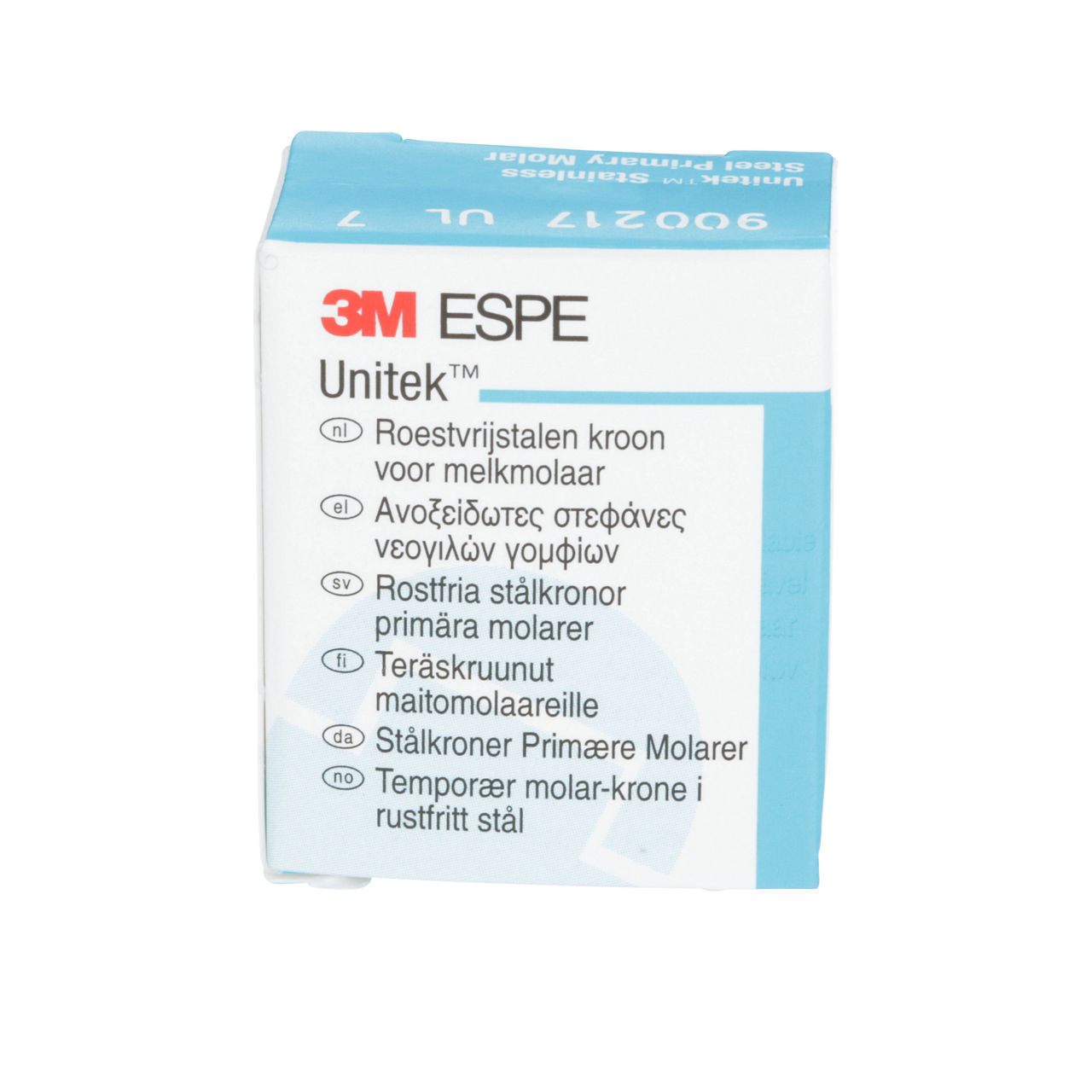3M™ Unitek™ Stainless Steel Primary Molar Crowns, 900217, Upper ...
