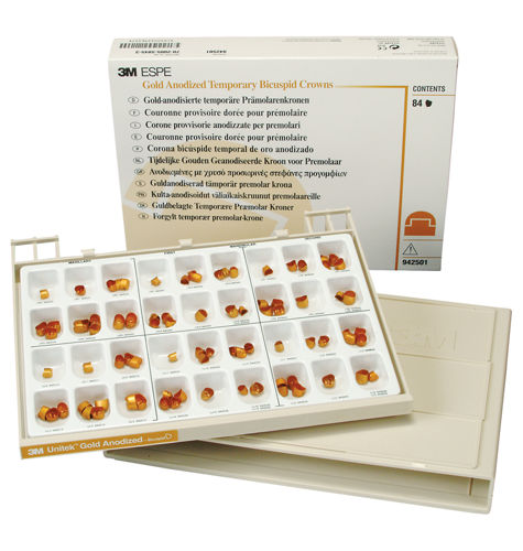 Temporary crowns / Pre-formed crowns | Solventum