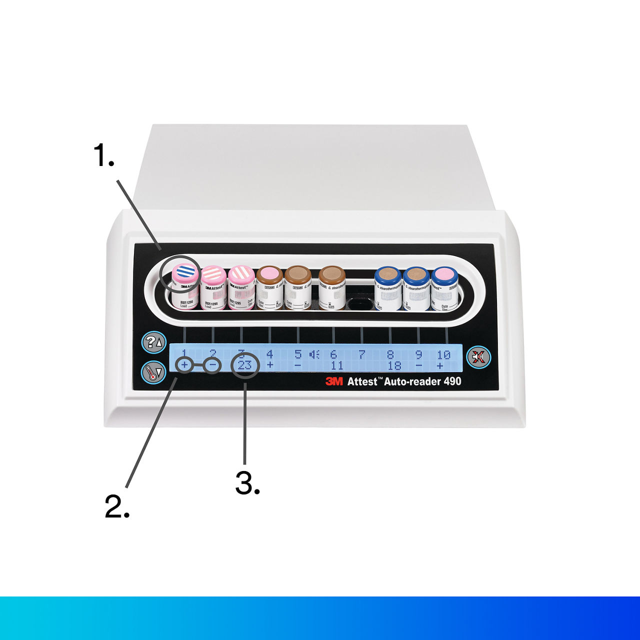 3M™ Attest™ Auto-reader, 490 | Solventum