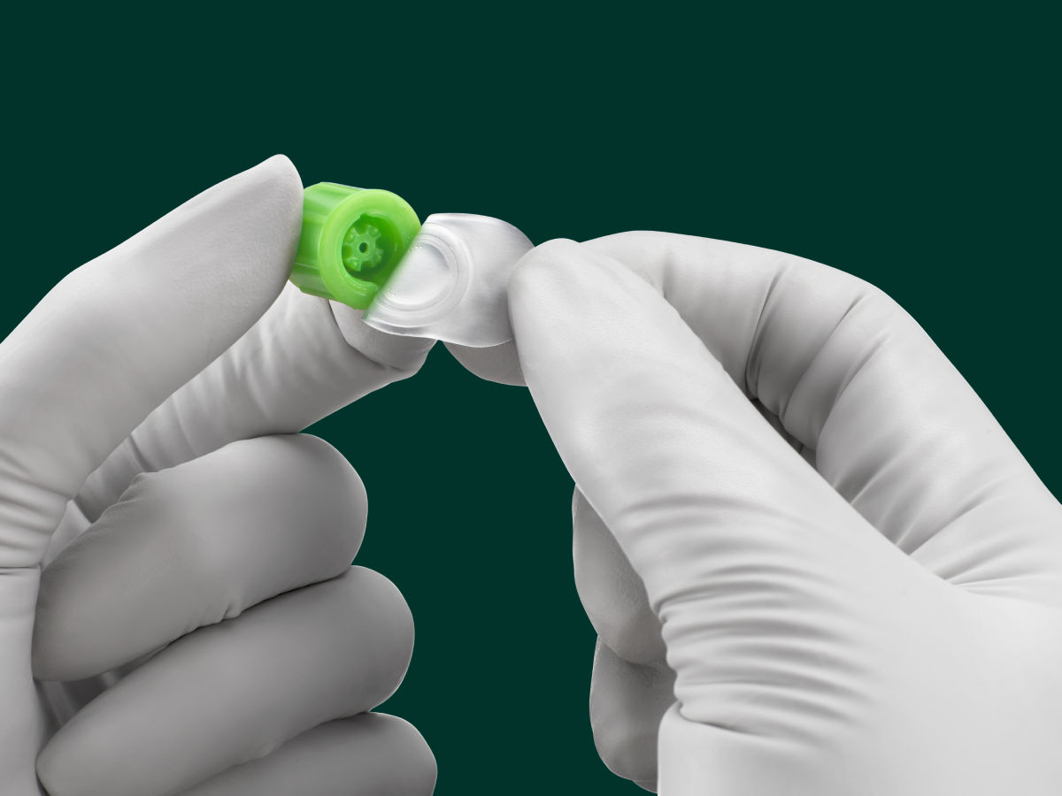 3M™ Curos Jet™ Disinfecting Cap for Needleless Connectors, CFJ Series