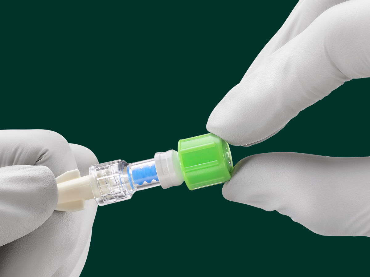 3M™ Curos Jet™ Disinfecting Cap for Needleless Connectors, CFJ Series